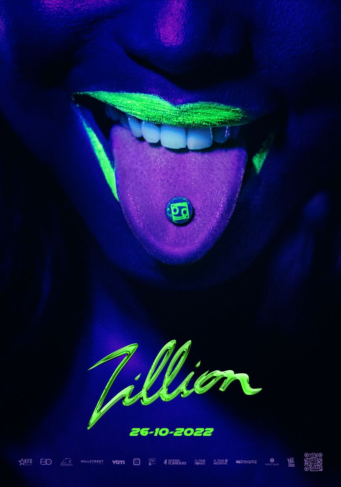 Blacklight en drugs: bekijk hier de eerste filmposter van ‘Zillion’ | Showbizz | hln.be