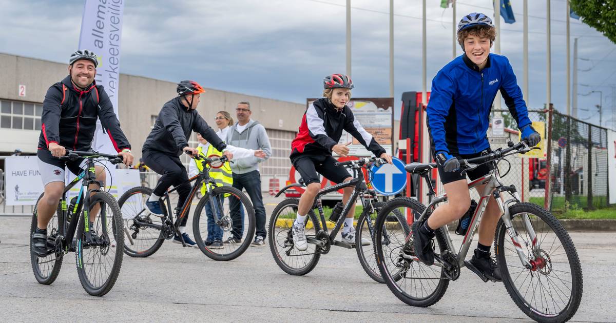 Tweede editie van ‘Jan en alleman verkeersveilig’ lokt opnieuw heel wat ...