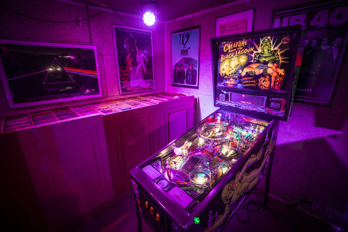Terug in de tijd met dit ‘thuiscafeetje’ in Denekamp: ‘We hebben disco ...
