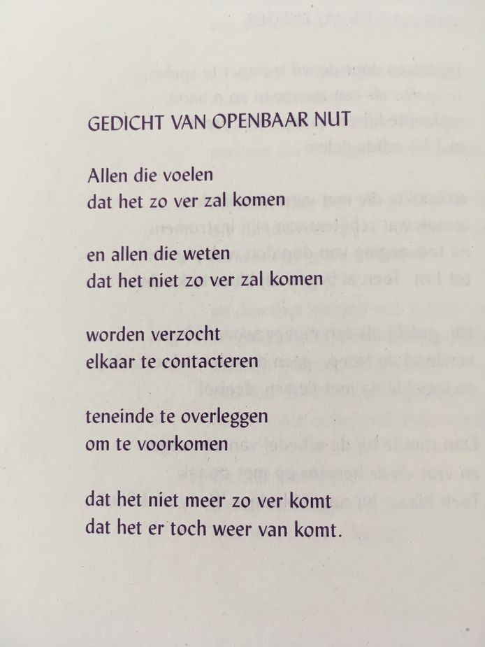 Stadsdichter Coenraed de Waele brengt bundel uit met zijn 100 beste ...