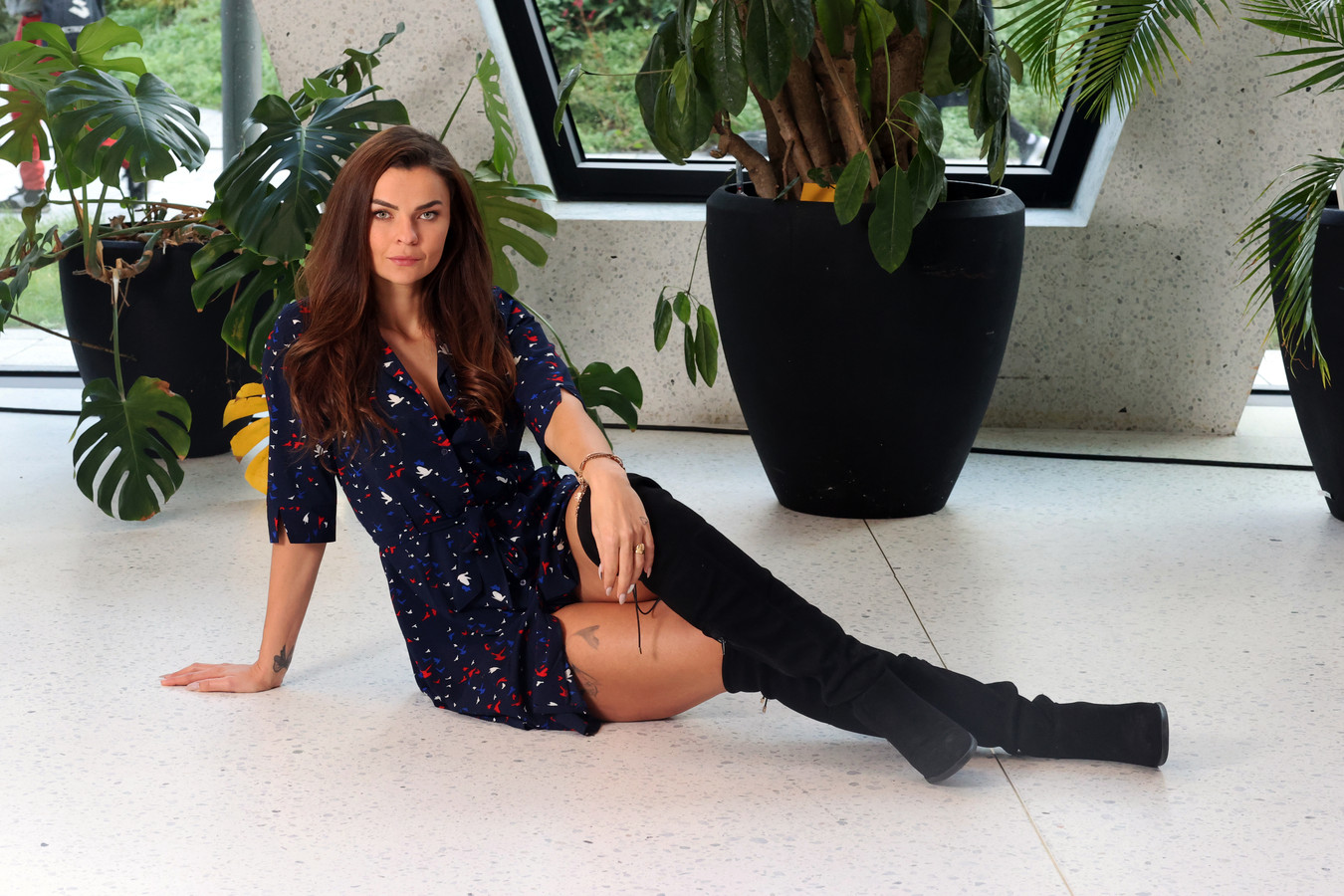 OnlyFans-collega’s over account van Tanja Dexters: “Met een lingeriefotootje kan je ’t grote ...