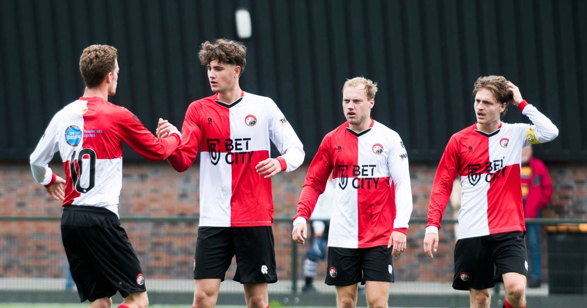 Lars van Houten (18) heeft eindelijk zijn basisplaats bij PVCV: ‘Iedere ...