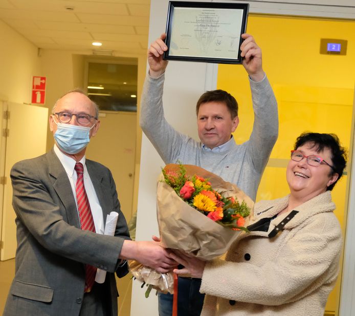 Bakker Guy De Bakker is Laureaat van de Arbeid: “Zware stiel, maar ik ...