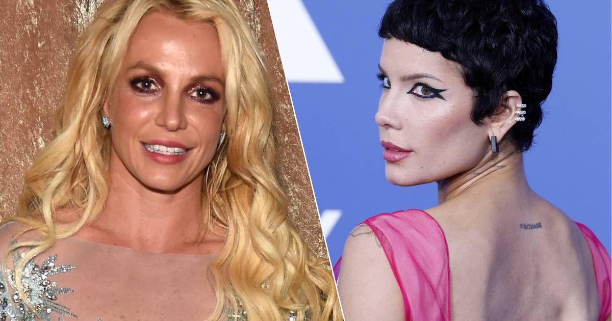 Britney Spears haalt fel uit naar Halsey, maar trekt woorden later weer ...