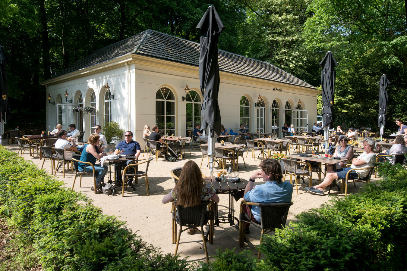 Nóg een horecazaak in Park Sonsbeek gaat tijdelijk dicht: complete ...
