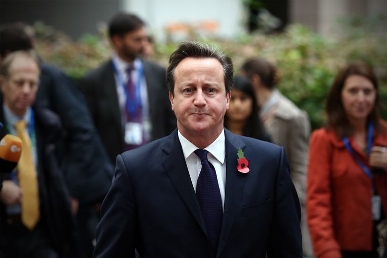 Frontale botsing met Europa moet Cameron redden | De Morgen