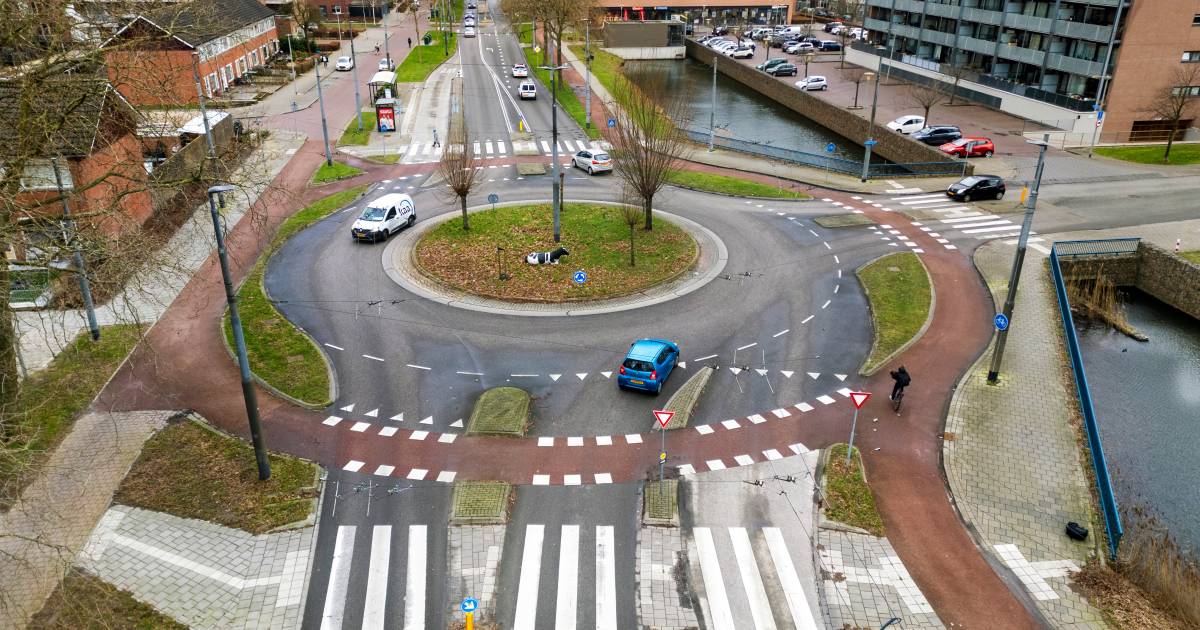 Wéér een ongeval; op weinig plekken in Arnhem loop je meer risico dan ...