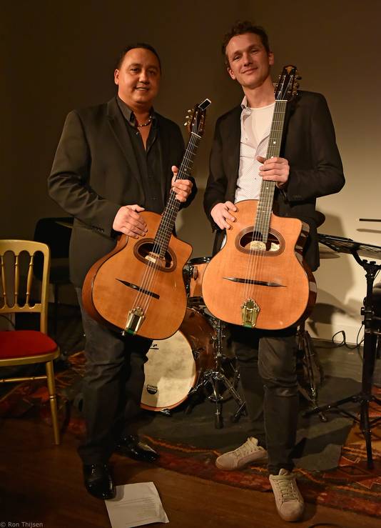 Joost Zoeteman is een bijzonder lid van de mooie zigeunerfamilie | Arnhem | gelderlander.nl