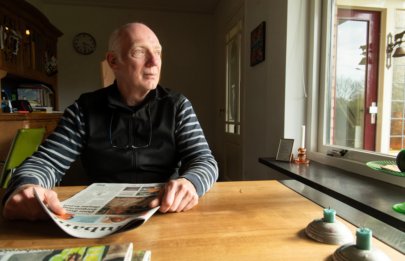 Asielzoekers gevaarlijk? Godfried heeft als buurman azc heel andere ...