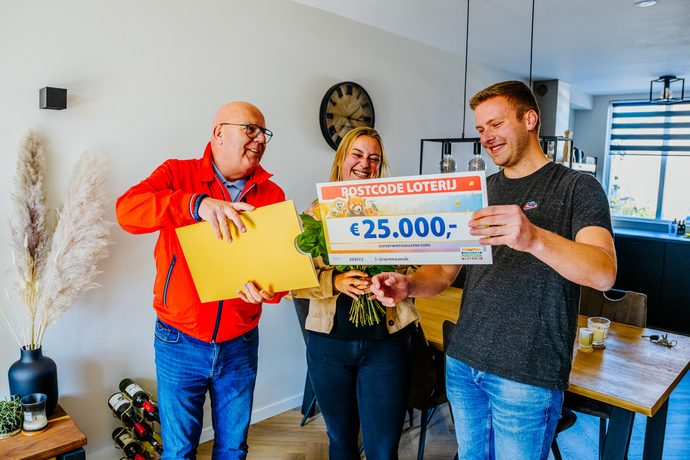 ‘s-Gravenzanders winnen 425.000 euro in de Postcode Loterij: ‘We willen ...
