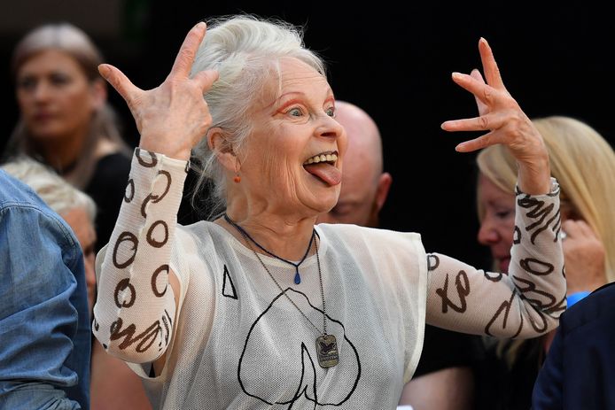 Modeontwerpster Vivienne Westwood (81) overleden | Show | AD.nl
