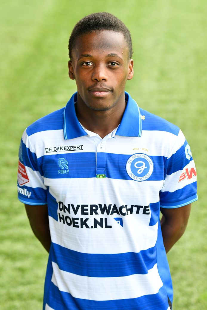 Ezra van der Heiden moest heel lang wachten op eerste goal: ‘Altijd ...