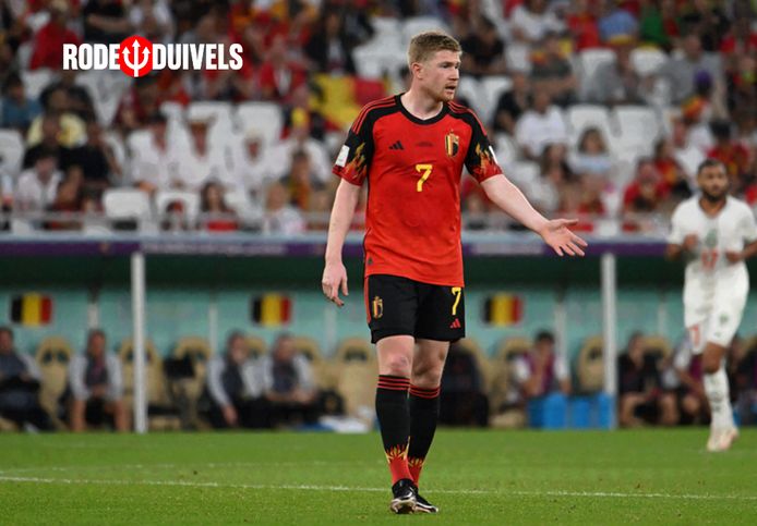 Hoe moet de bondscoach Kevin De Bruyne opnieuw aan het voetballen ...