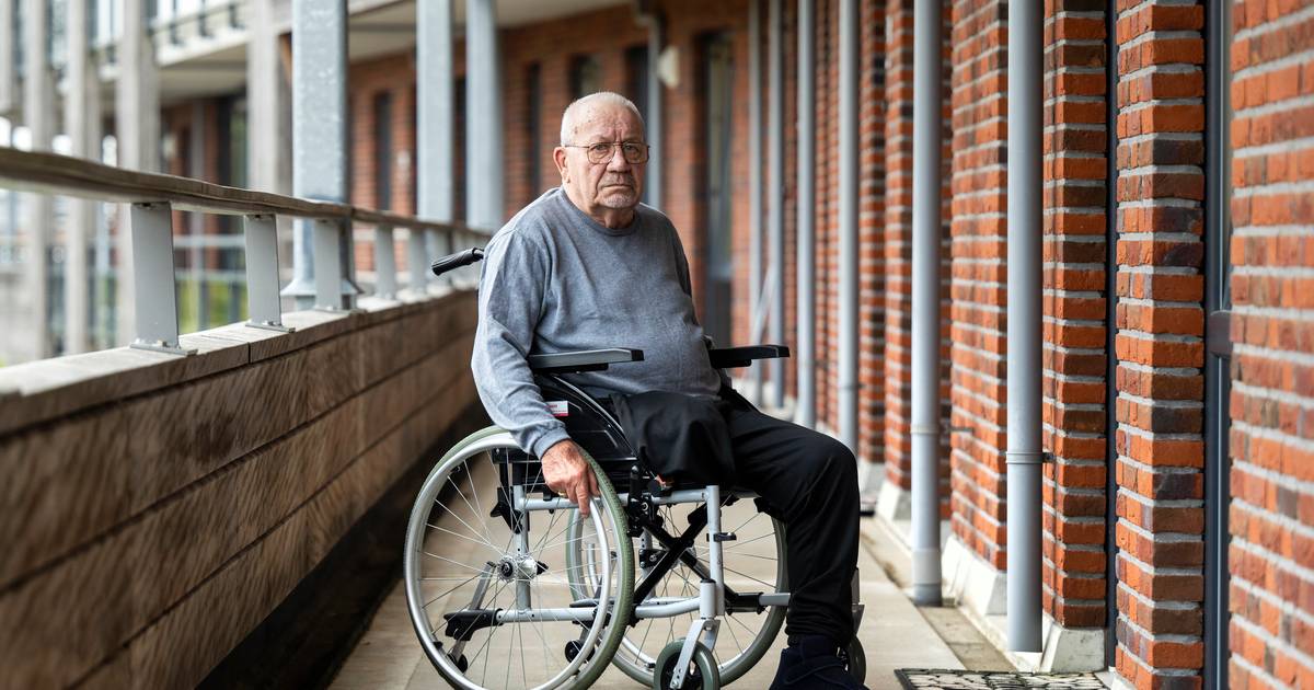 Soms wil Ben liever dood: na drie amputaties verloor hij zijn been en ...