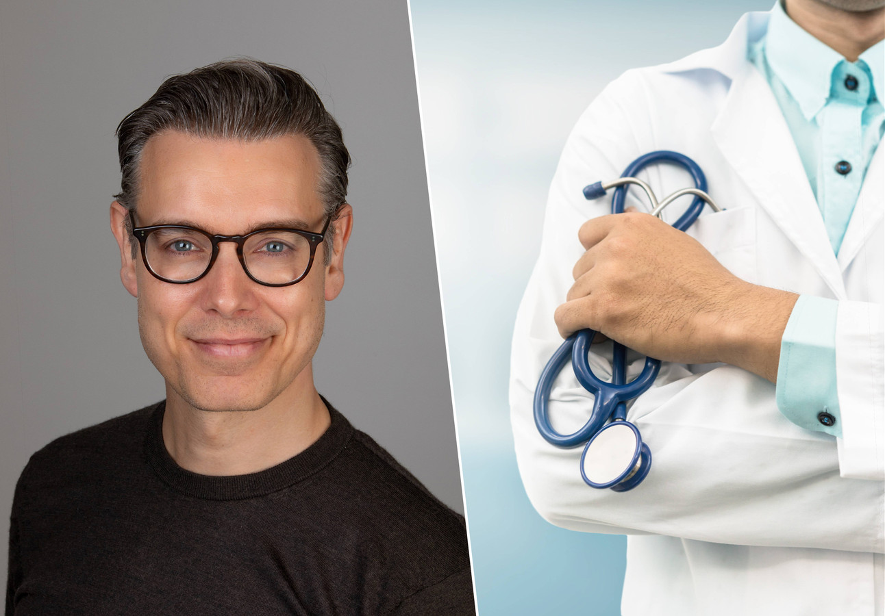 Meneer Derksen: ‘Ik denk dat ik een longembolie heb, stuur me maar door ...