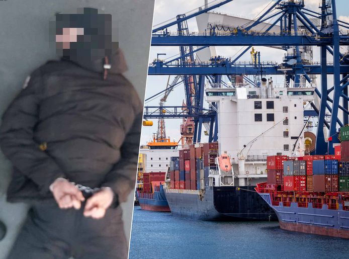 Nederlandse uithalers na knullige actie gepakt in Poolse haven: ‘Alles ...