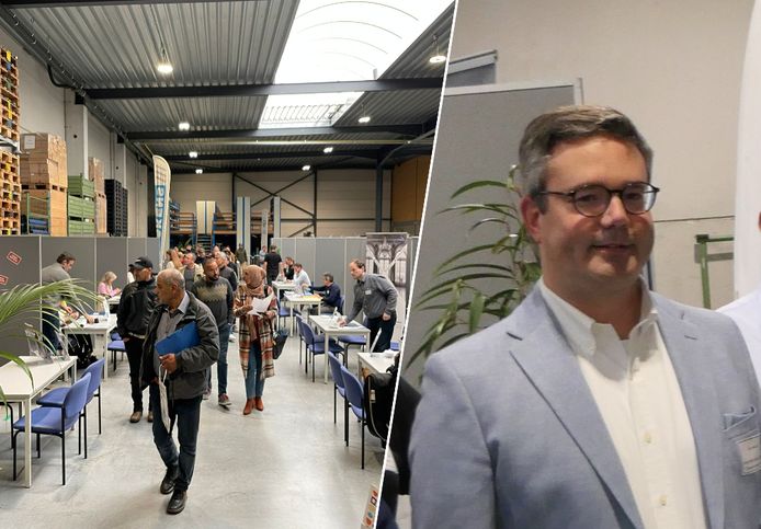 Nieuwe tendens op jobbeurs van Ondernemend Temse: “Veel mensen zijn in ...