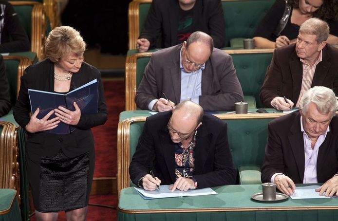 IN BEELD. Een terugblik op de glansrijke carrière van Martine Tanghe ...