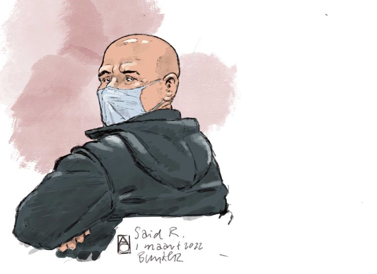 De reactie van Said Razzouki, ‘rechterhand’ van Taghi, stond al vast ...