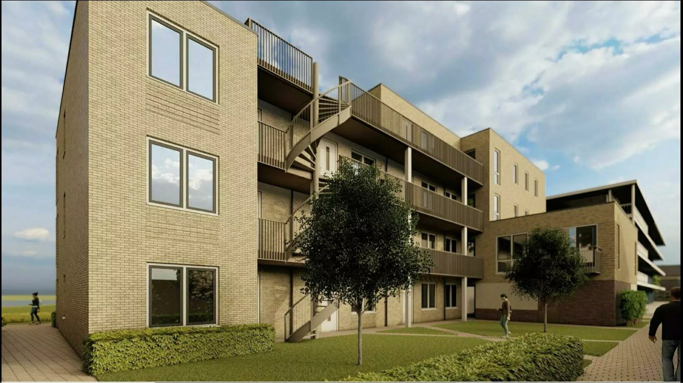 Drie oude appartementencomplexen in Breukelen maken plaats voor hogere ...