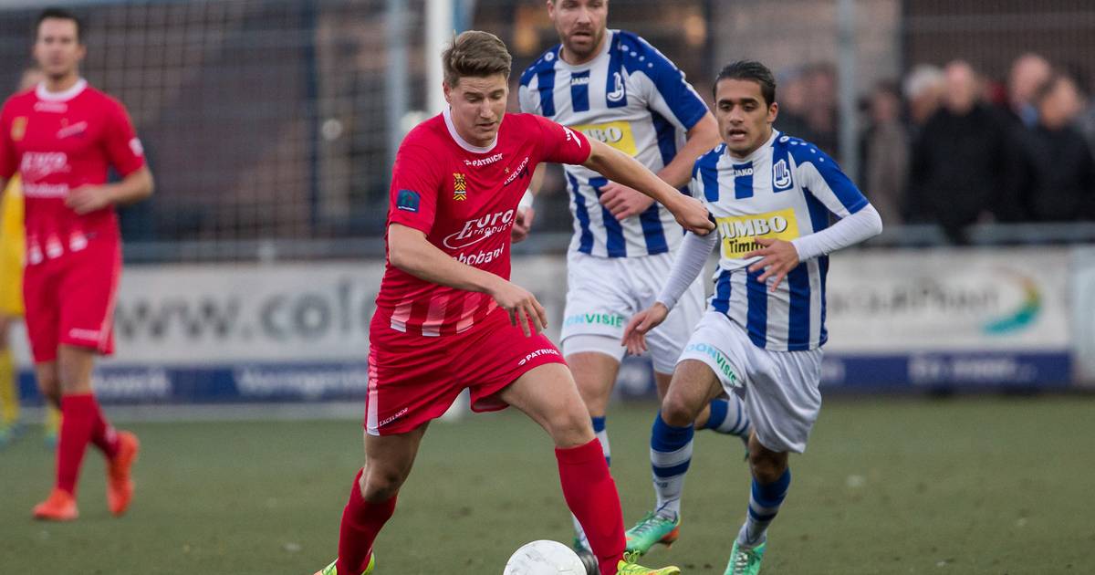FC Lienden voor de tweede keer gelijk tegen Excelsior Maassluis ...