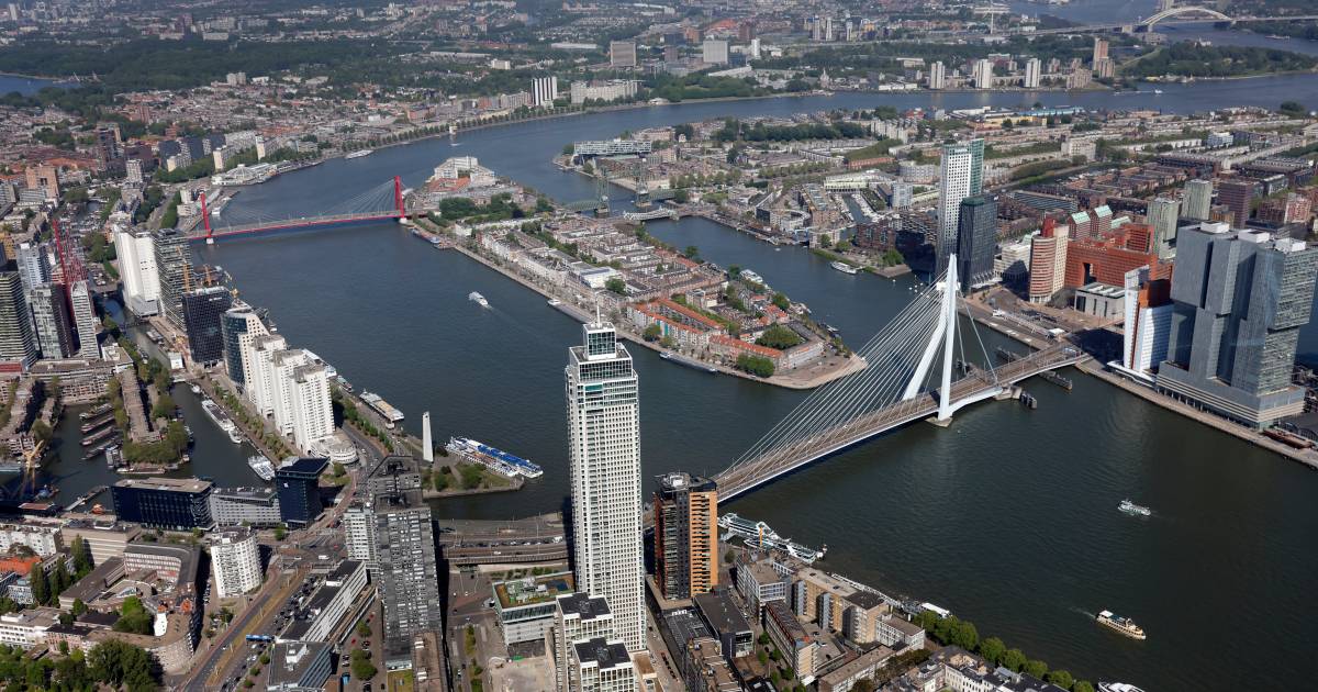 Rotterdam zet in op komst derde stadsbrug, project kost miljard euro ...