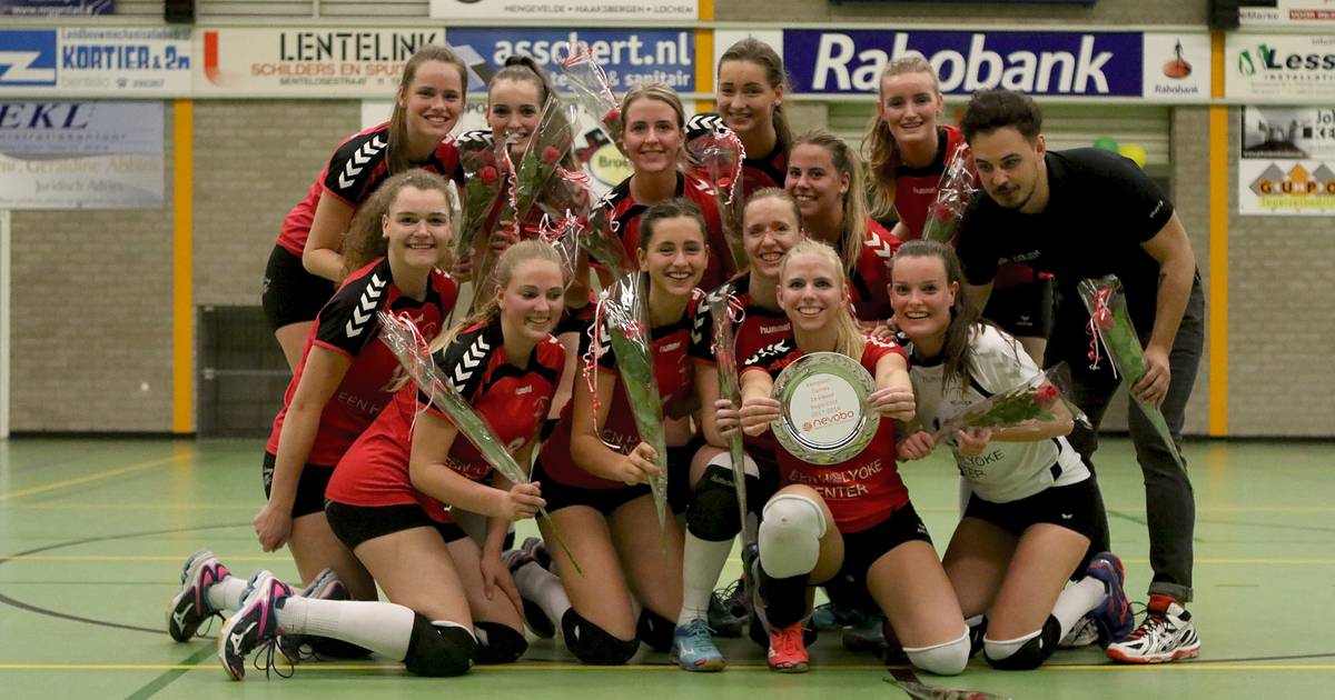 Dames 1 Holyoke Enter naar promotieklasse | Wierden | tubantia.nl