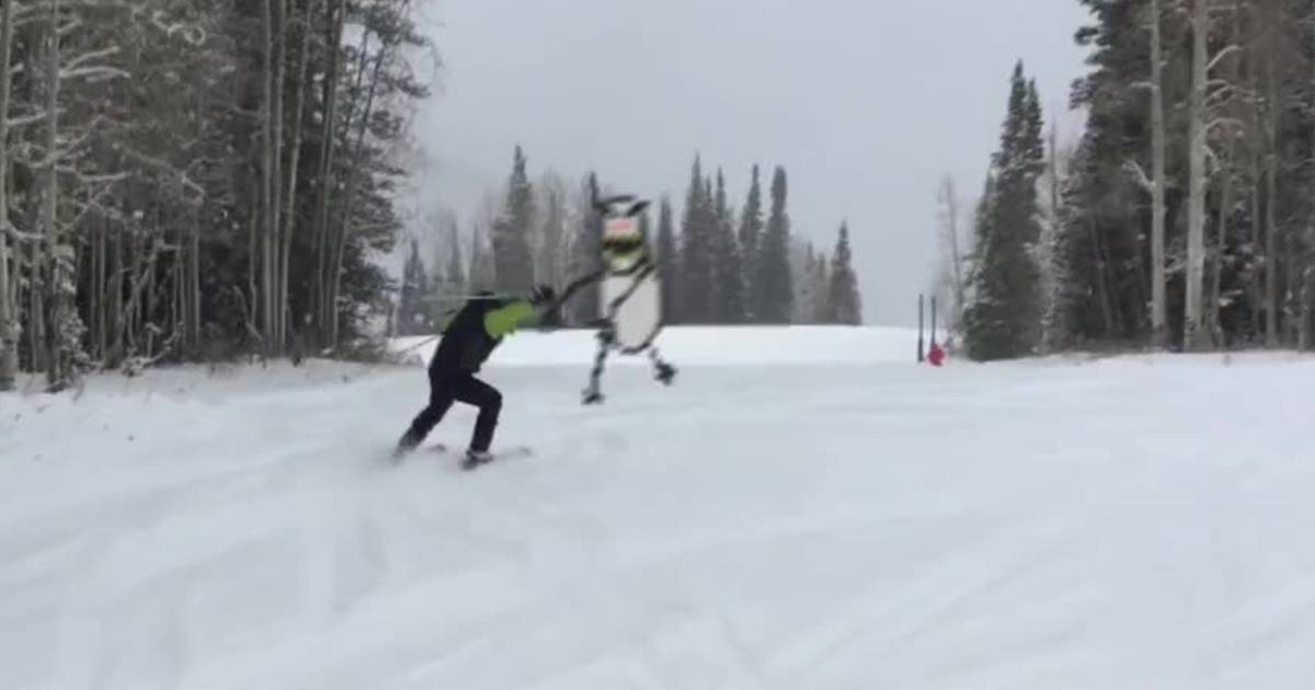 Monster uit 25 jaar oude game 'SkiFree' komt tot leven | Games | hln.be