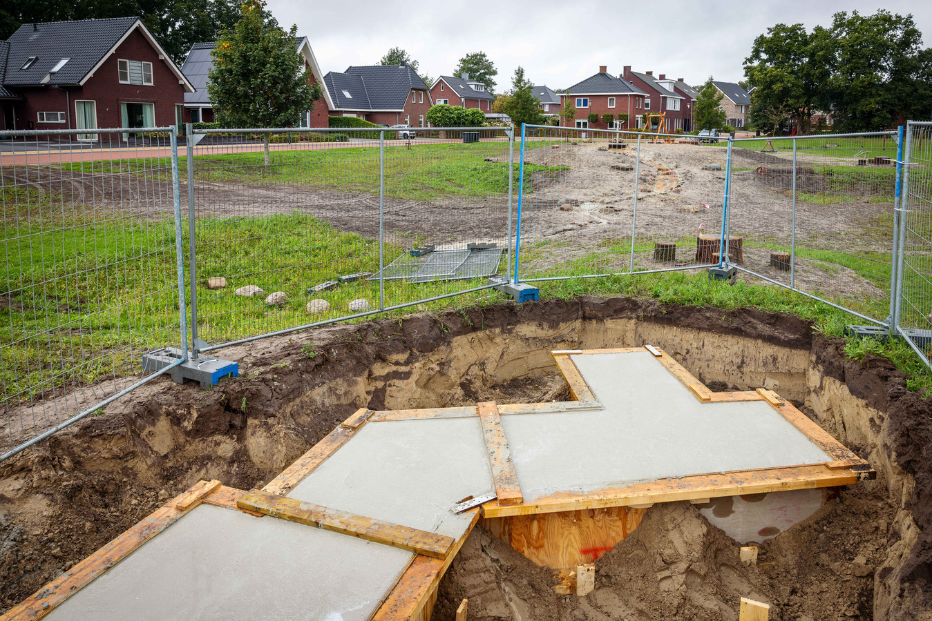 Kornputkwartier in Steenwijk krijgt meer en meer vorm (en zo staat het met de woningbouw) | Foto ...