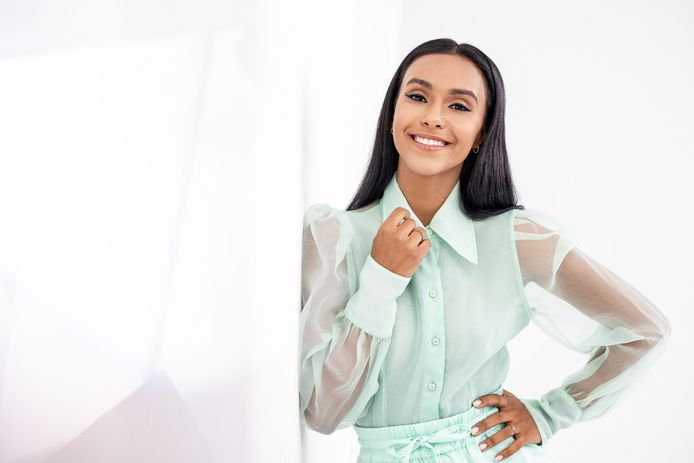 Nora Gharib is haar geloof in de liefde niet kwijt: “Ik wil zeker nog ...