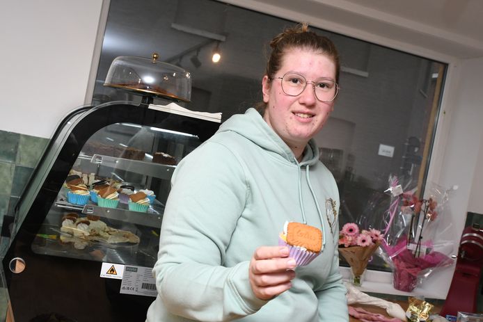 Kimberly (30) opent Atelier Piece Of Cake: “Garage omgebouwd tot ...