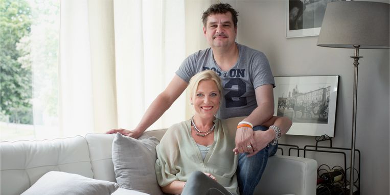 Frank Lammers en Eva Posthuma de Boer | Libelle