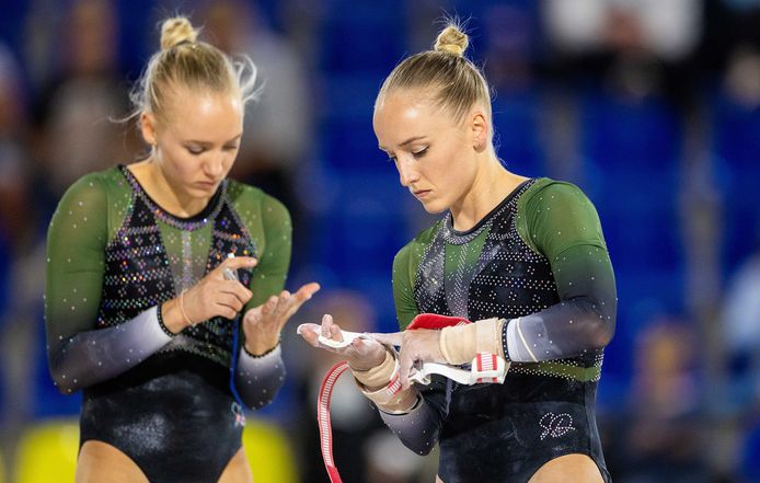 Turnsters Vera van Pol en zussen Sanne en Lieke Wevers voor derde keer ... Turnsters Vera van Pol en zussen Sanne en Lieke Wevers voor derde keer ...