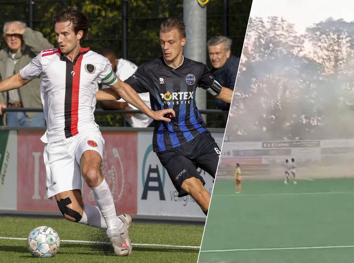 Streakers onderbreken weg naar finale voor VOC: ‘Bekenden van iemand ...