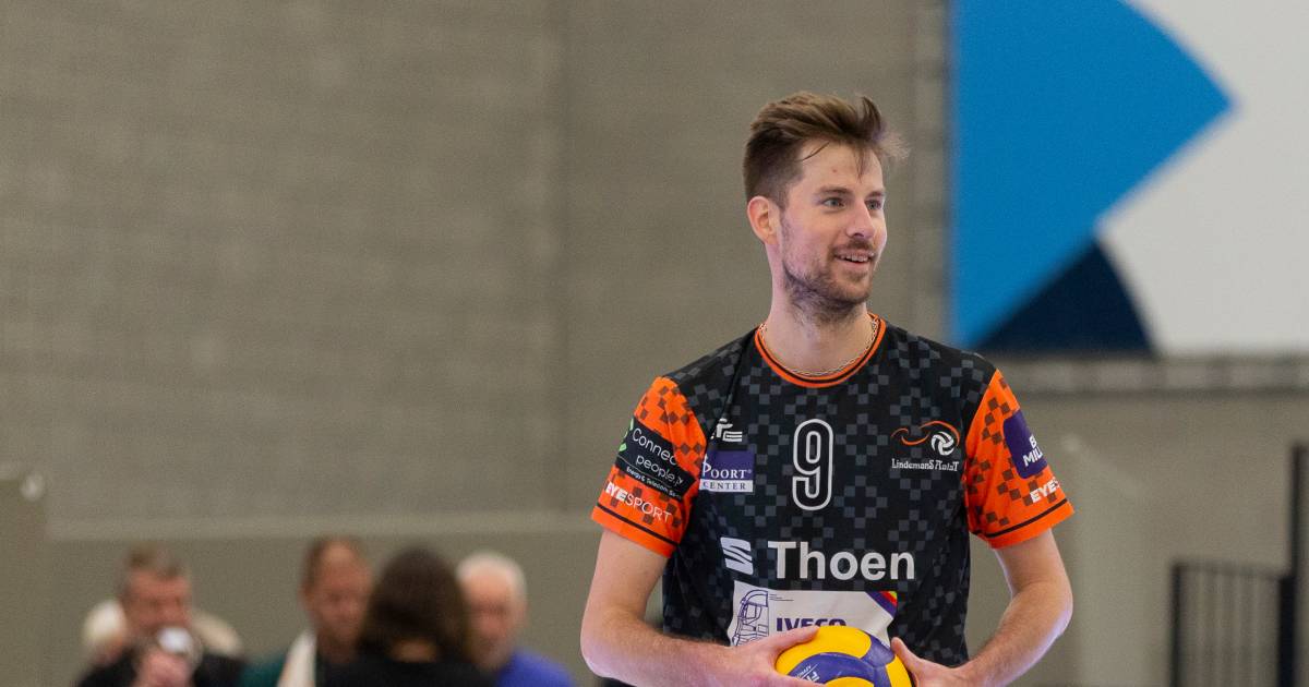 Egor Bogachev en Lindemans Aalst met vertrouwen naar VHL: “We gaan ...