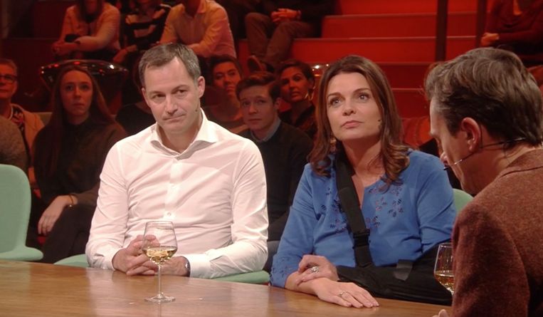 Goedele Liekens zes weken in een brace: “Nu pas tijd gehad voor een ...