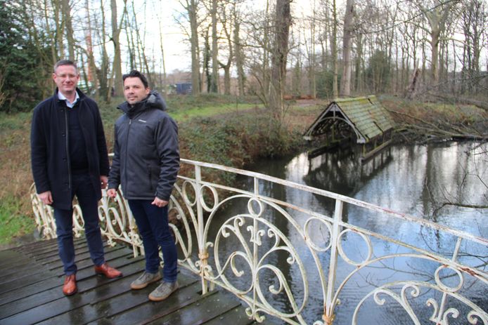 VTI-studenten mogen brug, boothuis en andere elementen in Blauwhuispark ...