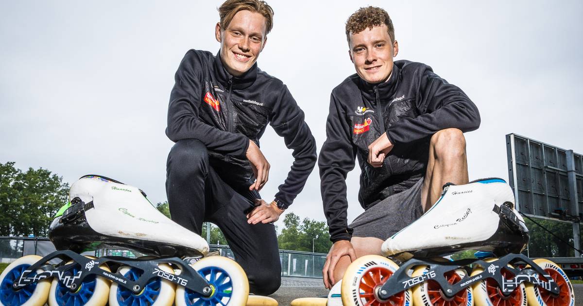 Christian en Ronald Haasjes hebben het EK met rood omcirkeld: ‘Als we ...