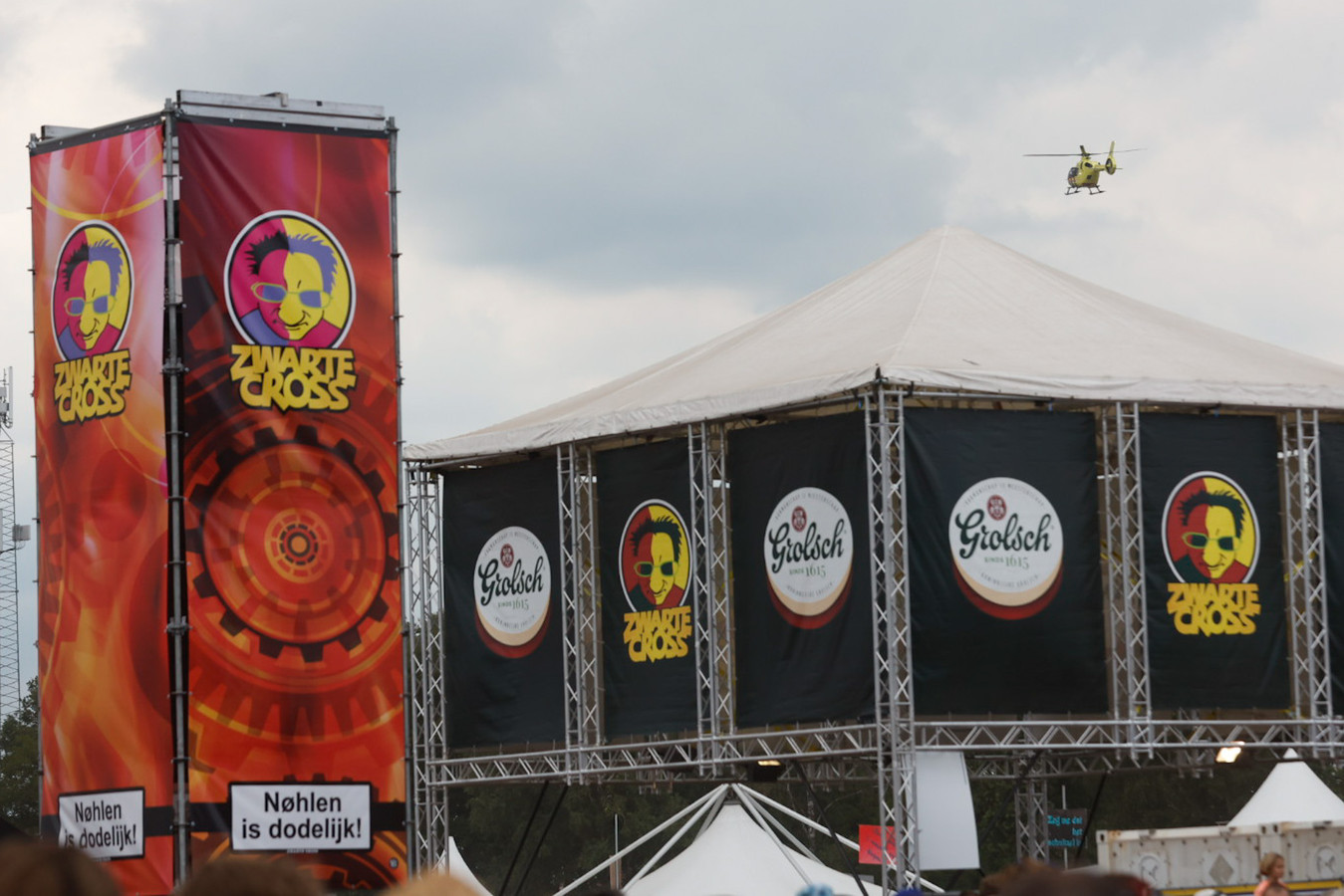 Zwaargewonde op Zwarte Cross door val van attractie, NVWA en politie ...