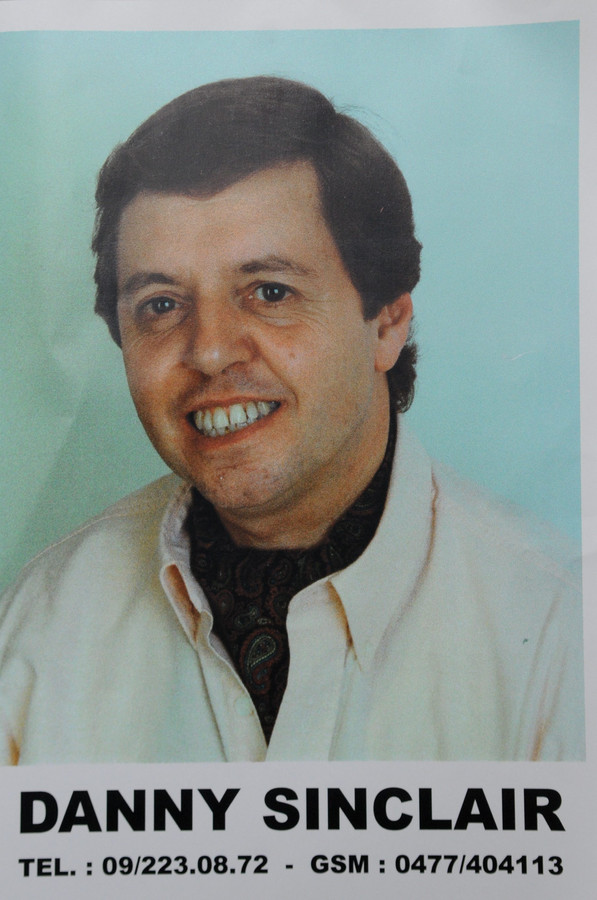 LEVENSVERHAAL. Frontman van ‘Gentse Beatles’ of Elvis-imitator bij Pierke: Danny Sinclair (76 ...