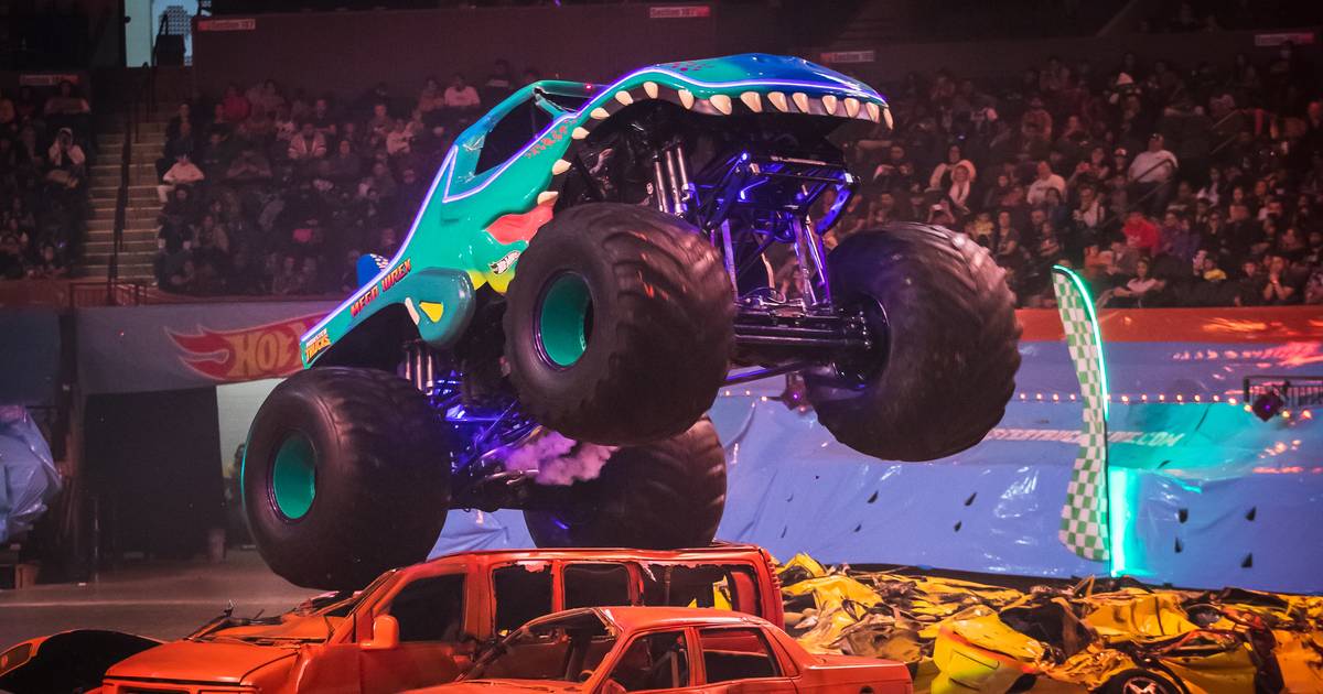 Extra show aangekondigd van ‘Hot Wheels Monster Trucks Live’ in het ...