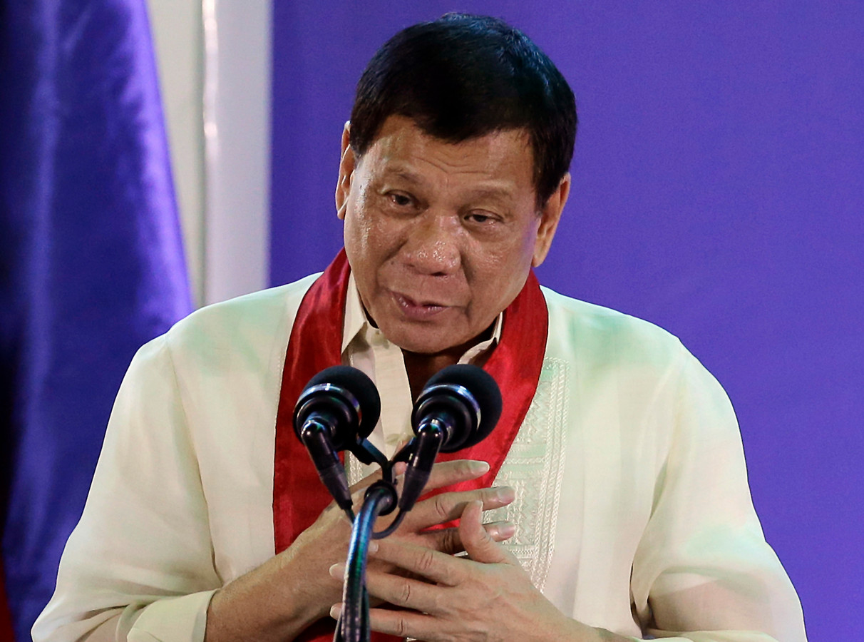 President Duterte wil dochter als opvolger | Foto | gelderlander.nl