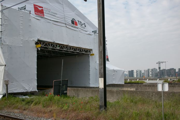 Volgende week afbraak stellingen oude Scheldebrug: verkeer zeven dagen ...