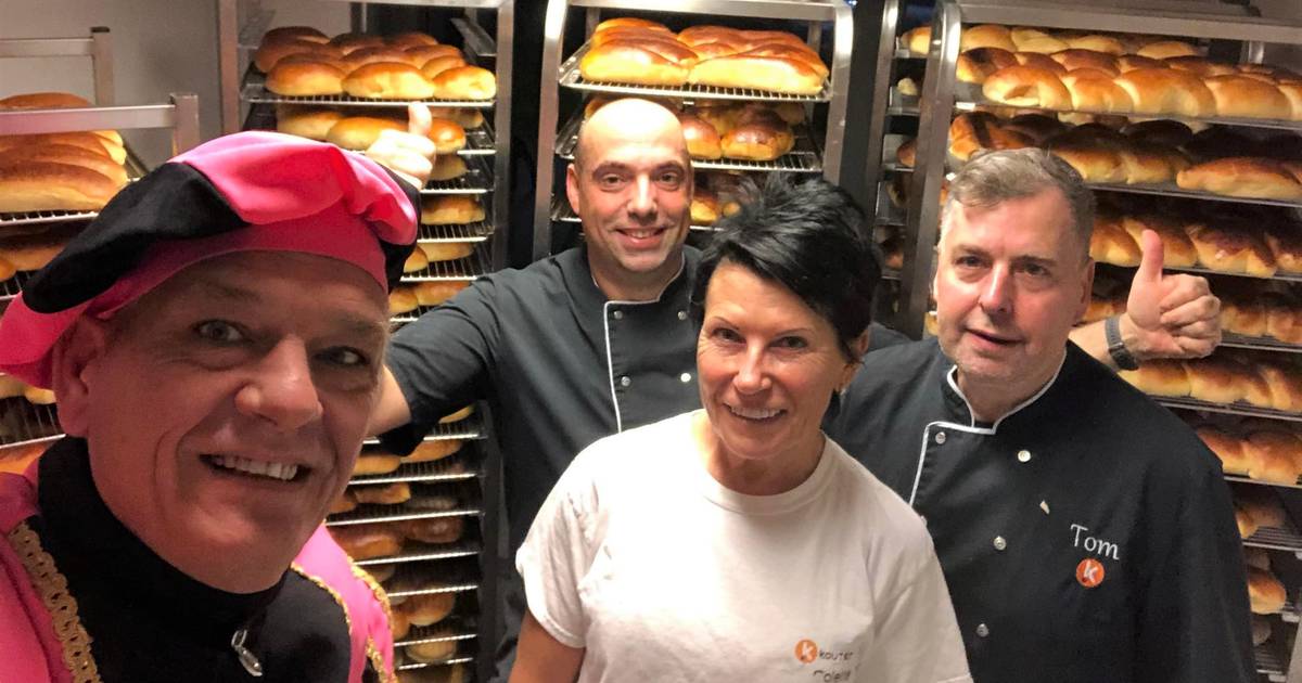 Klaaskoeken marathon in school De Lage Kouter breekt record: 1.147,50 ...