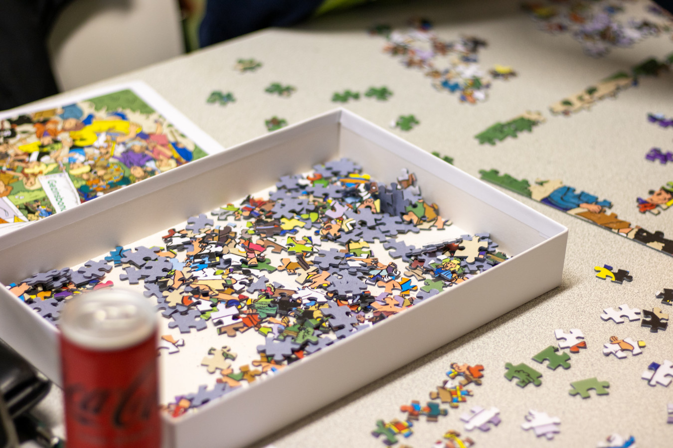 Twaalf teams racen tegen de klok tijdens puzzelkampioenschap: “Toen ik ...