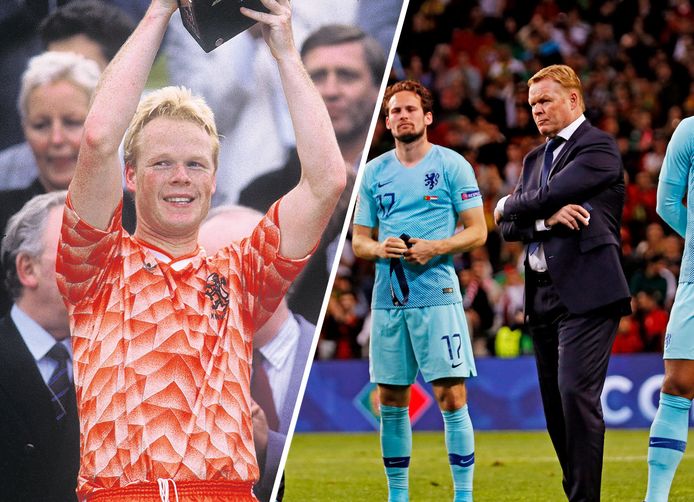 Ronald Koeman en Oranje jagen op eerste prijs sinds 1988: ‘Vaak jaren ...