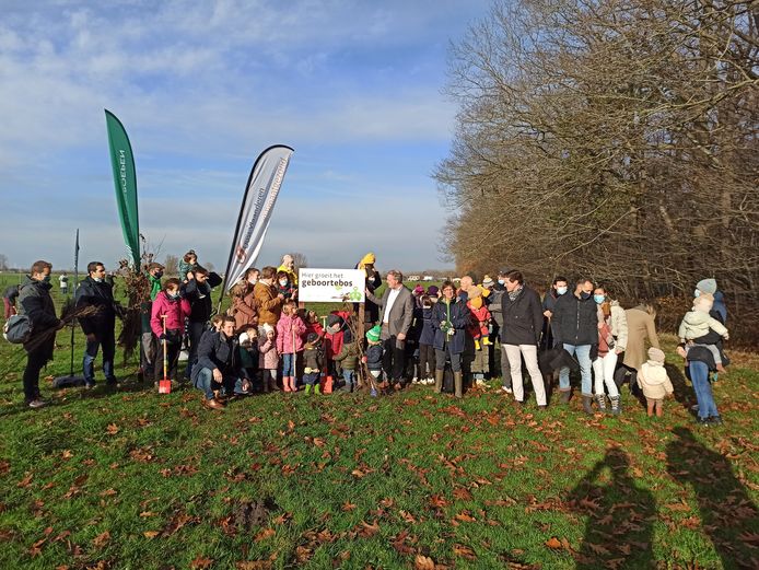 Evergem plant geboortebos aan met bijna 1.500 bomen | Evergem | hln.be