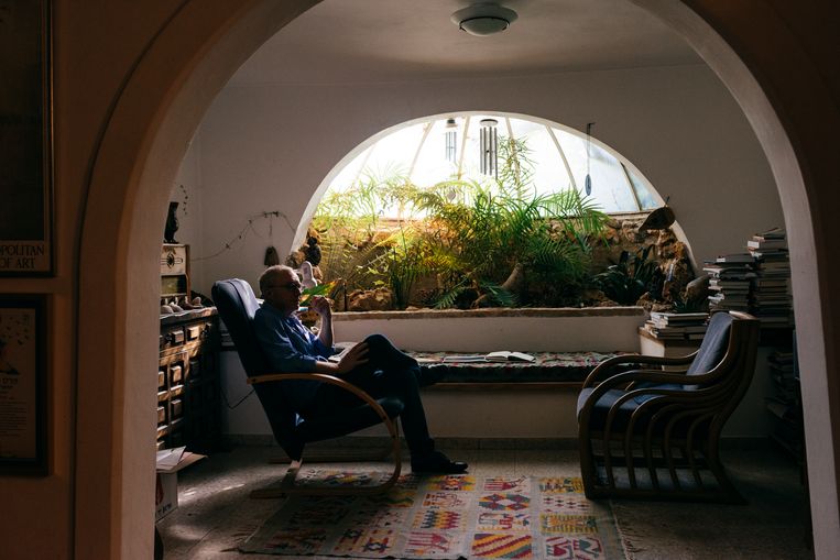 David Grossman: ‘Schrijvers die hun personages haten, daar hou ik niet ...