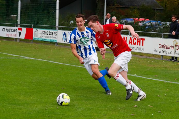 Rhode start in mei met vernieuwen velden in Rooi | Amateurvoetbal | ed.nl
