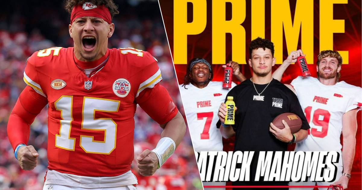 Na onder meer Haaland sluit nu ook quarterback Patrick Mahomes deal met ...